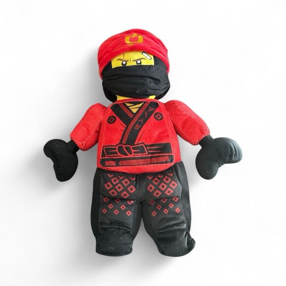 Lego | Toys | Lego Ninjago Movie 2 Plush Bed Pillow Ninja Kai Lego Mini ...